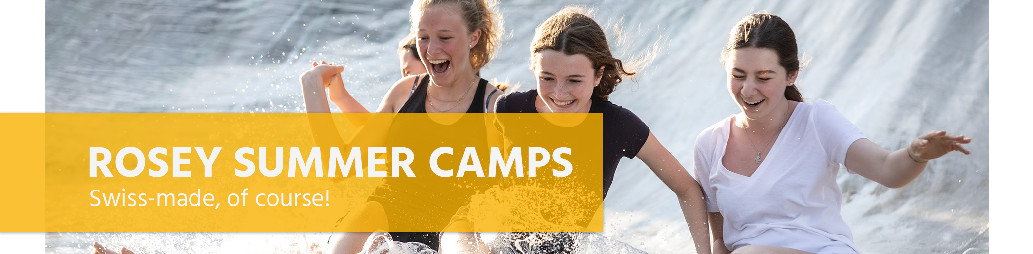 About Us - History - Le Rosey Camps