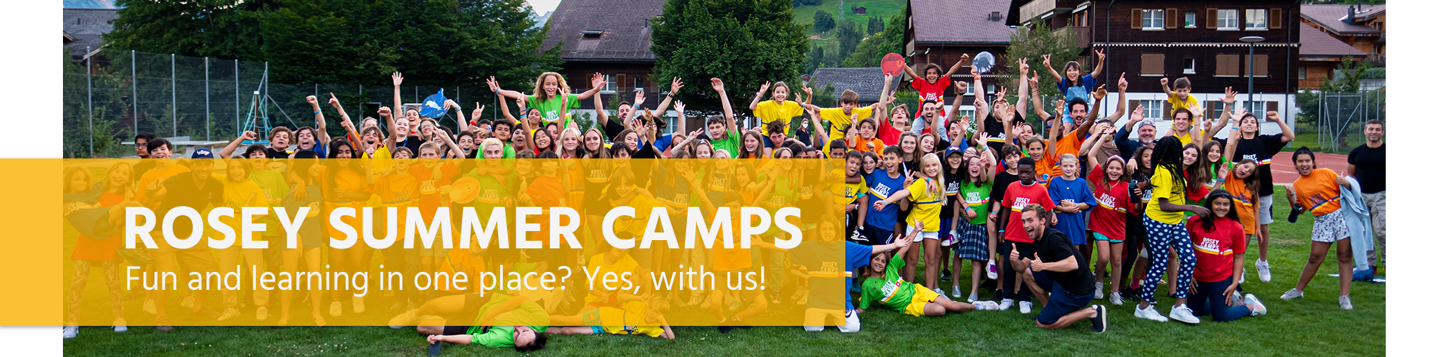 Practical Info - Main - Le Rosey Camps