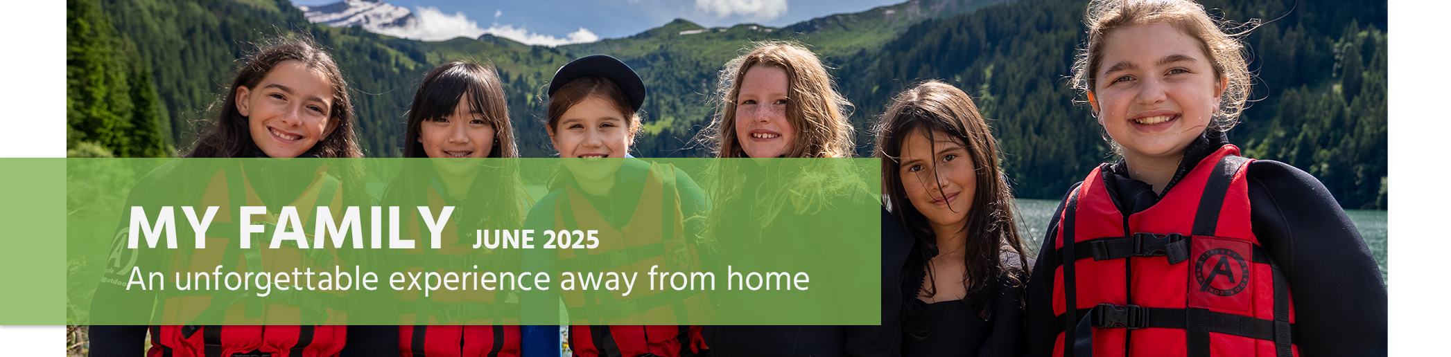 Photo Gallery - My Family June - Le Rosey Camps